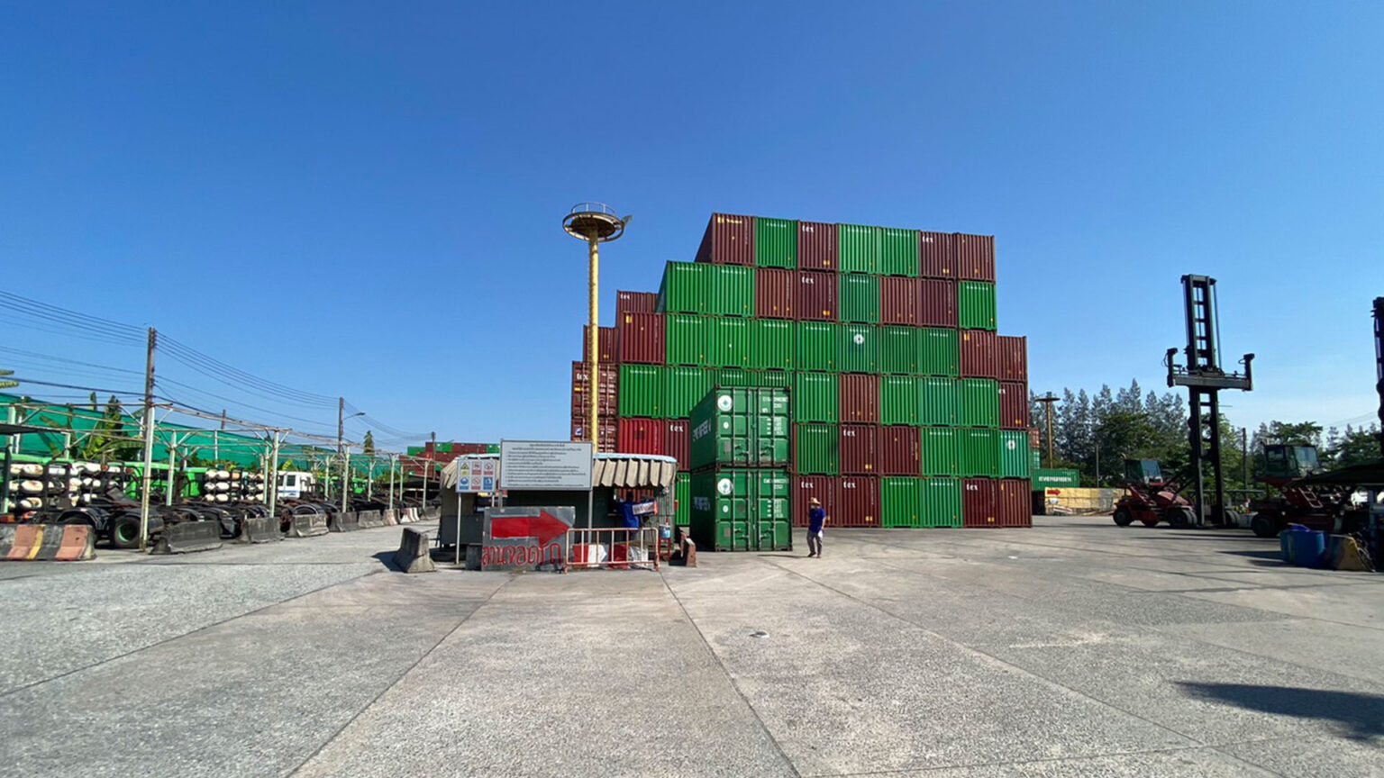 Facilities – EVERGREEN CONTAINER TIMINAL