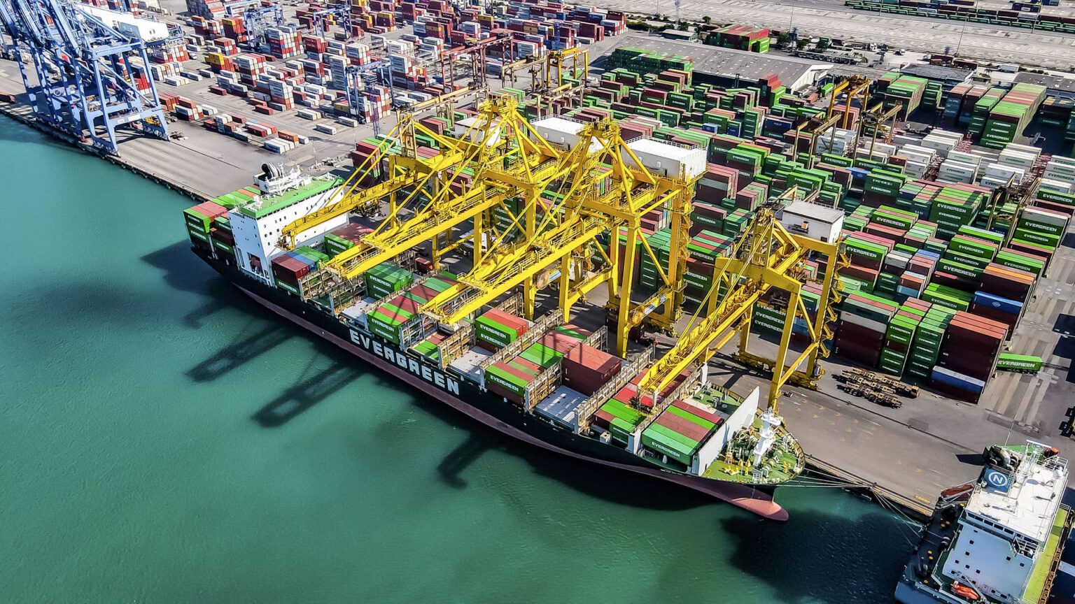 EVERGREEN CONTAINER TIMINAL – more than 30 years of work experience