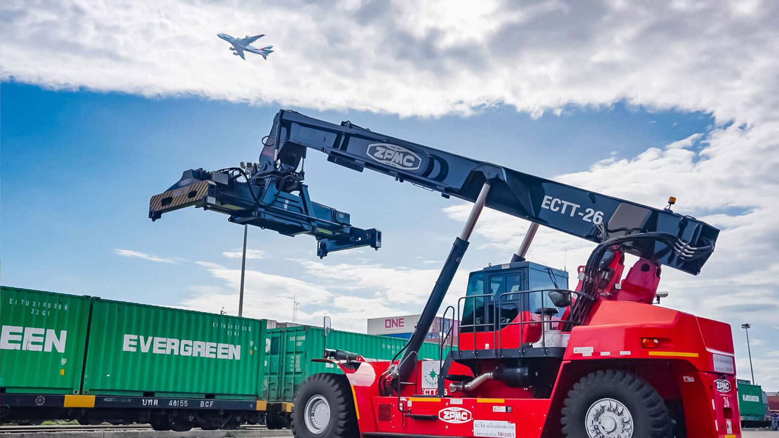 EVERGREEN CONTAINER TIMINAL – more than 30 years of work experience