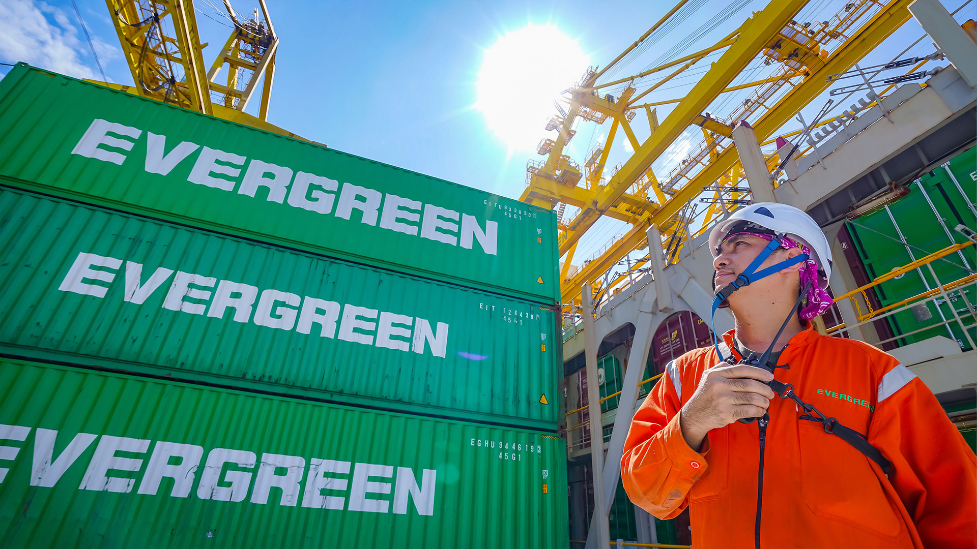 Maintenances & Repairs – EVERGREEN CONTAINER TIMINAL