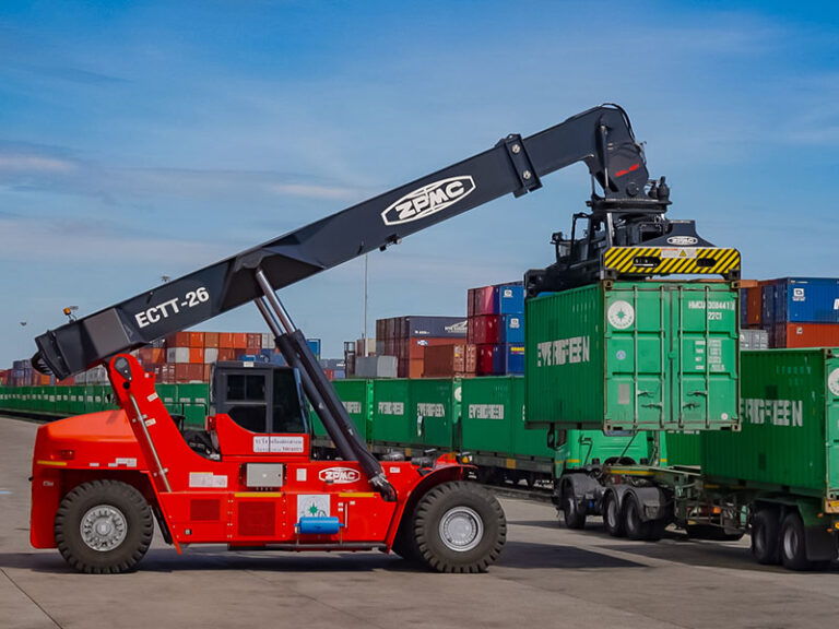Truck & Rail Operation – EVERGREEN CONTAINER TIMINAL